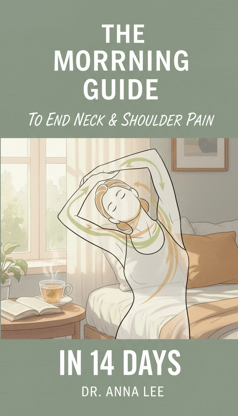 The Morning Guide To End Neck & Shoulder Pain in 14 Days – Alzore